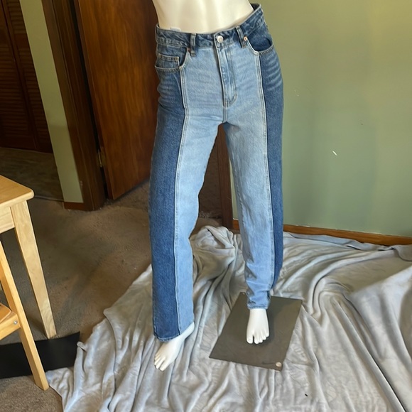 PacSun | Jeans | Pacsun High Waisted Double Color Jeans Size 27 9s ...